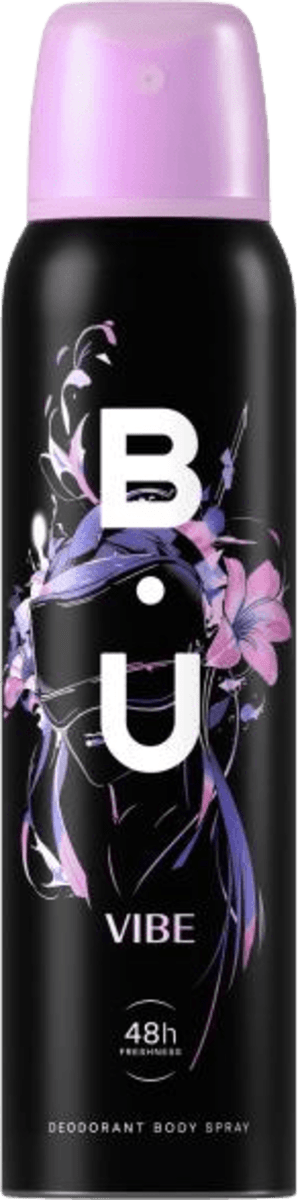 B.U. deodorant sprej Vibe, 150 ml | dm.cz