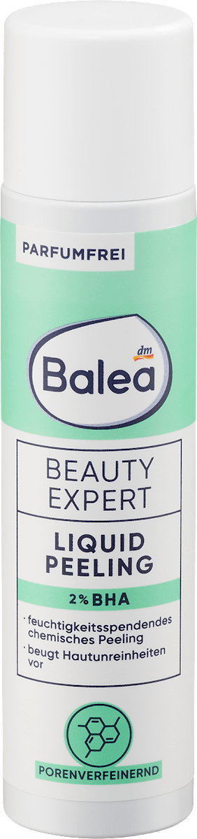Balea Beauty Expert tečni piling za lice s BHA kiselinama, 125 ml | dm ...