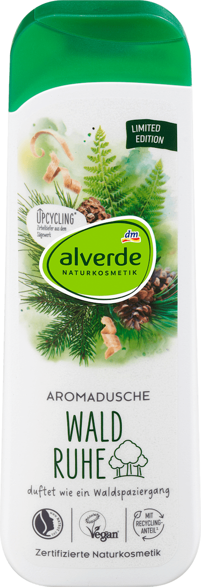 alverde NATURKOSMETIK sprchový gel Borovice, 250 ml | dm.cz