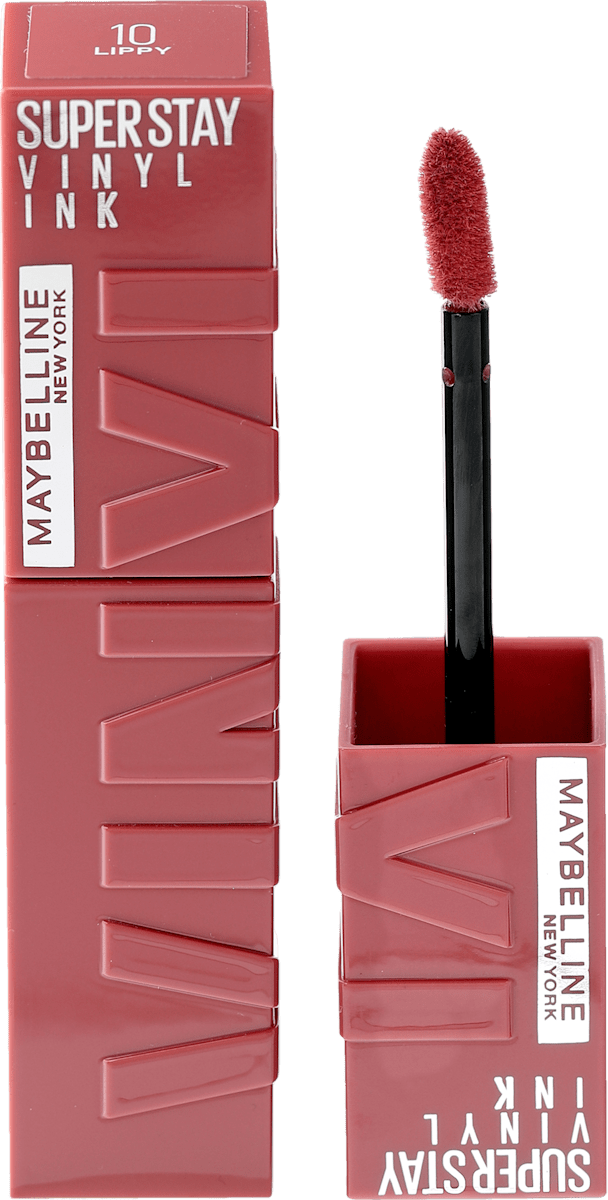 Maybelline New York SUPER STAY VINYL INK LIPPY 10, 4,2 ml kupuj w ...