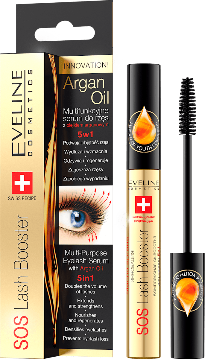 EVELINE COSMETICS Odżywka do rzęs Sos Lash Booster, 10 ml kupuj w ...