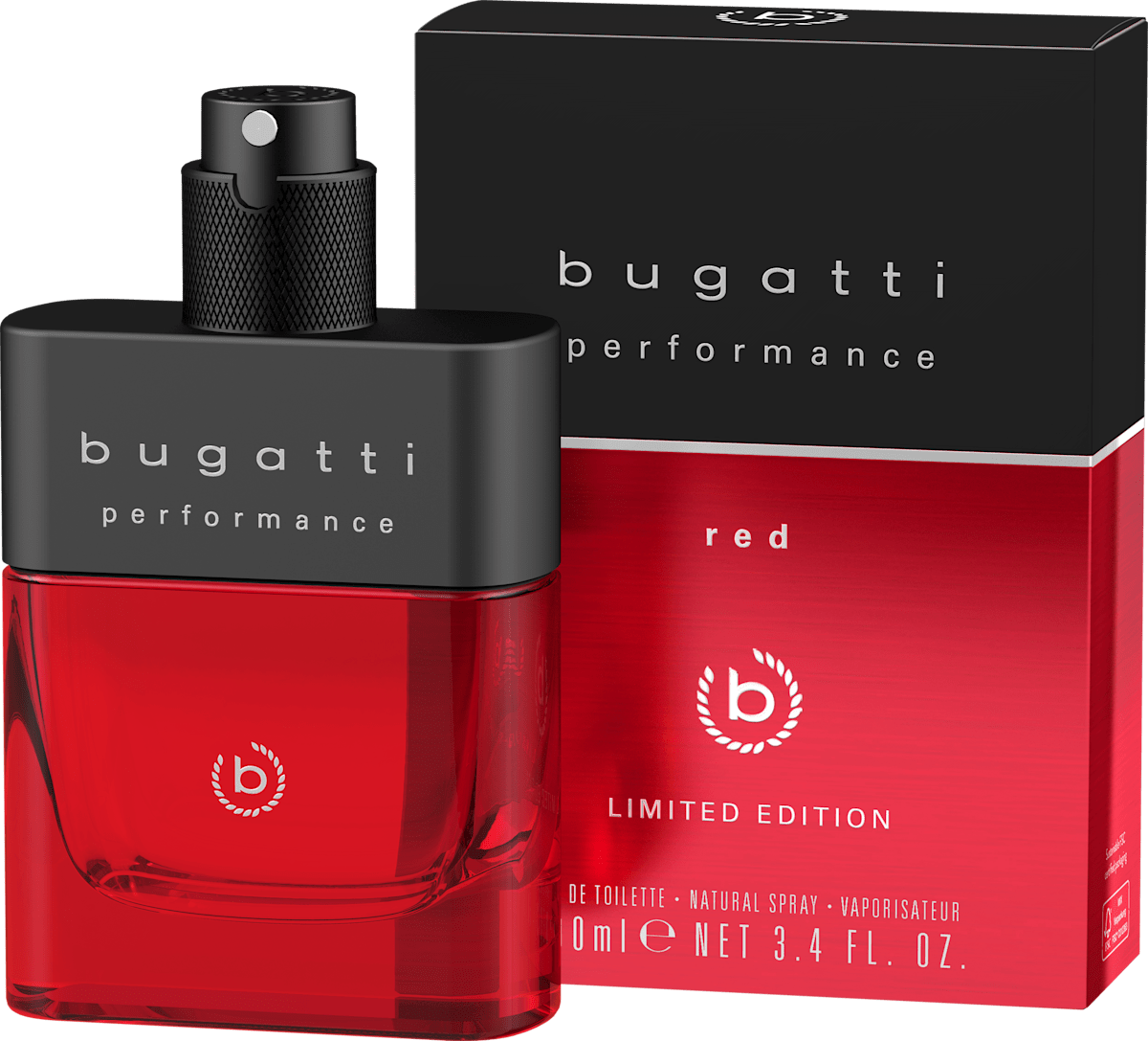 bugatti Performance Red Woda toaletowa męska, 100 ml kupuj w zawsze ...