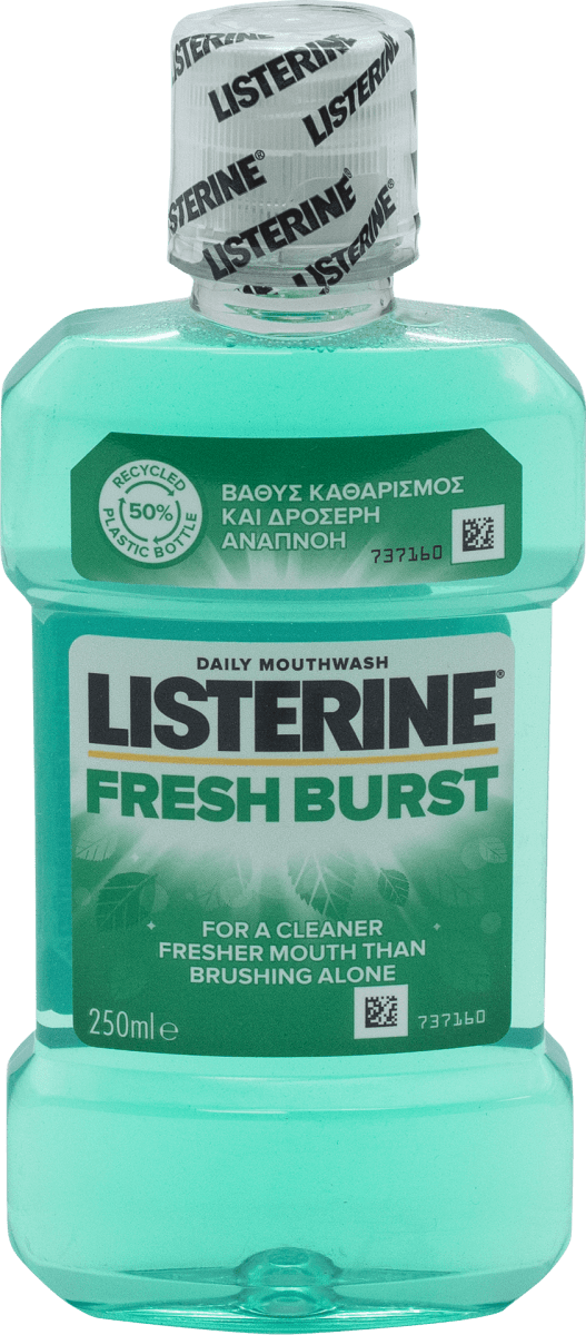 LISTERINE FRESH BURST tečnost za ispiranje usta, 250 ml | dm.rs