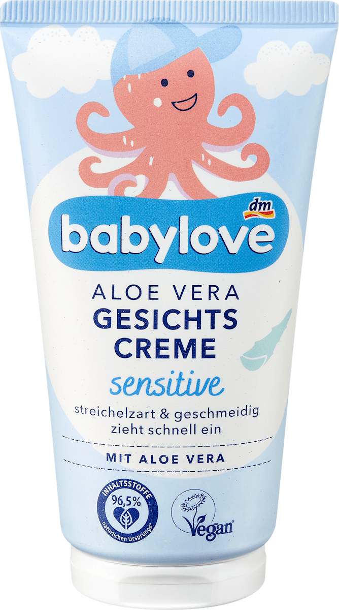 babylove Krem sensitive z aloesem, 75 ml kupuj w zawsze korzystnych cenach | dm.pl