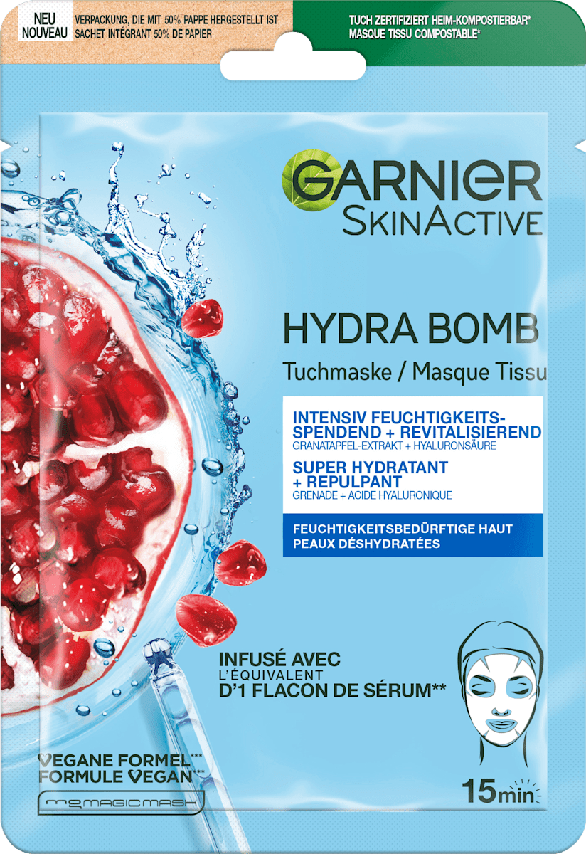 Garnier hydra bomb store