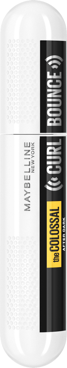 MAYBELLINE NEW YORK Mascara The Colossal Curl Bounce After Dark, 10 ml ...