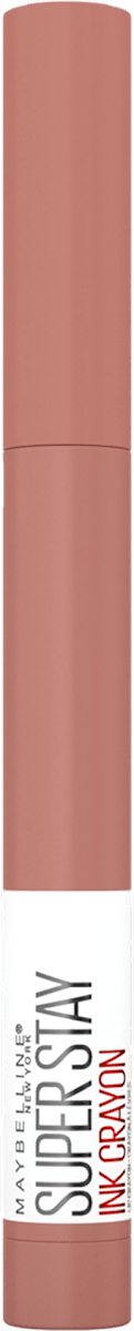 MAYBELLINE NEW YORK Super Stay Ink Crayon 90, matowa pomadka w kredce ...