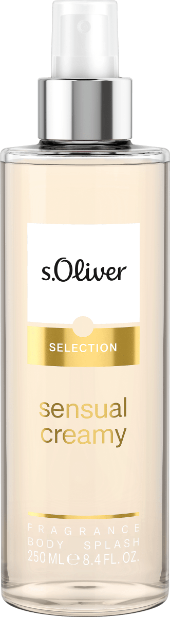 s.Oliver Selection body mist - sensual creamy, 250 ml | dm-drogeriemarkt.ba