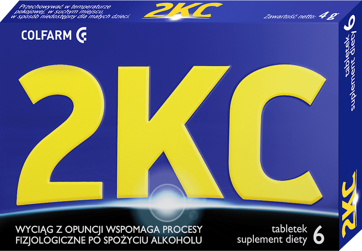 COLFARM 2KC Tabletki, 4 g kupuj w zawsze korzystnych cenach | dm.pl