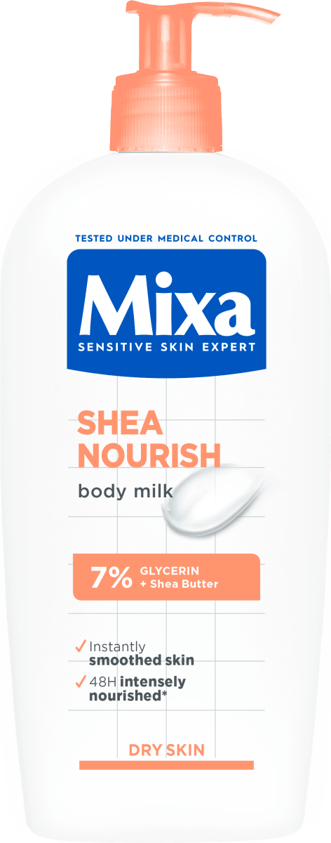 Mixa SHEA NOURISH mleko za telo, 400 ml | dm.rs