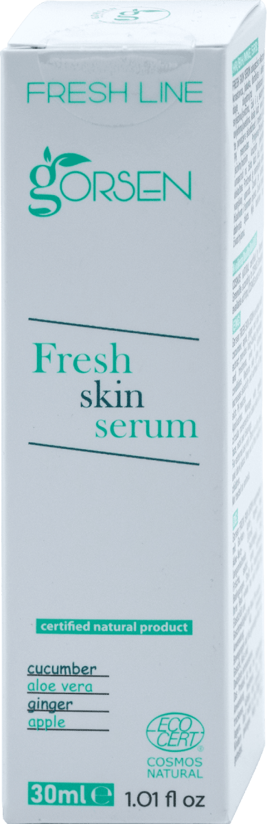 GORSEN Fresh Skin serum za lice, 30 ml | dm-drogeriemarkt.ba