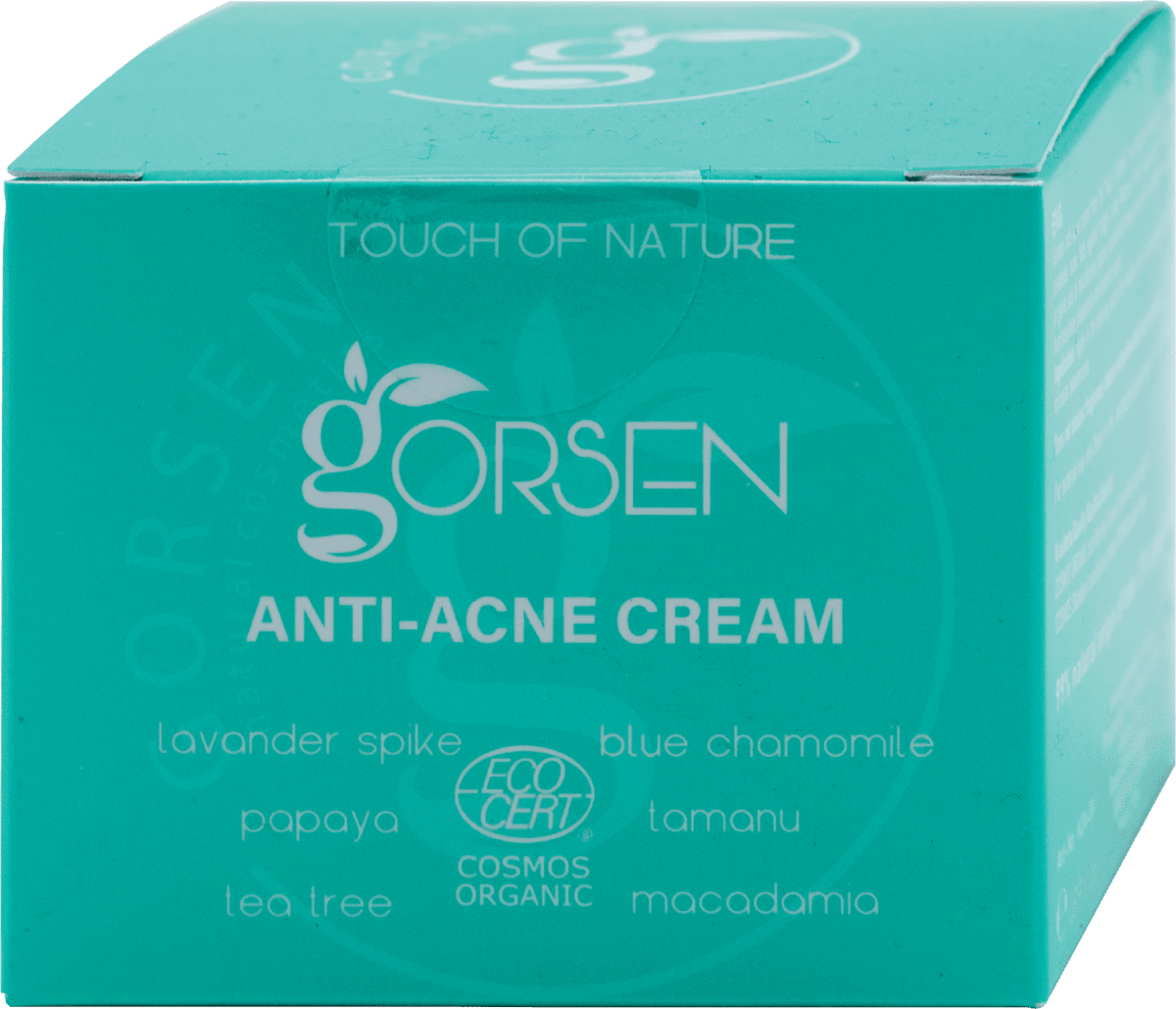 GORSEN Anti - Acne Cream krema za akne, 50 ml | dm.hr