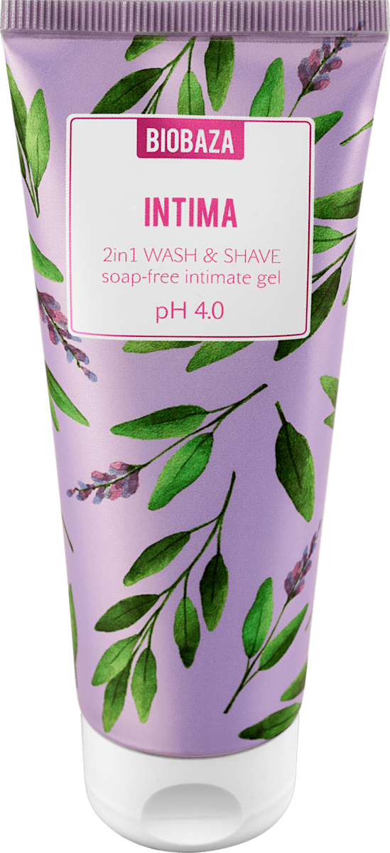 Biobaza Intima 2in1 gel za intimnu njegu – brijanje i tuširanje, 100 ml ...