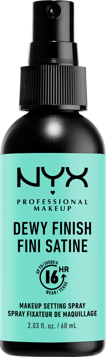 NYX PROFESSIONAL MAKEUP Fixierspray Make Up Dewy Finish/Long Lasting 02 ...