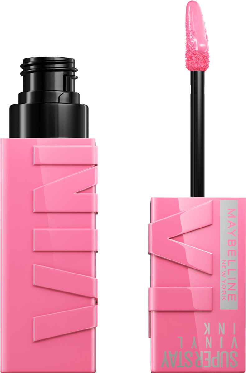 MAYBELLINE NEW YORK Tekoča šminka Superstay Vinyl Ink 155 Upbeat, 4,2 ...