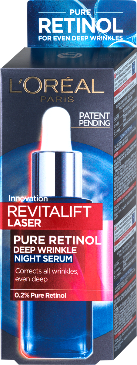 L'ORÉAL PARiS REVITALIFT Revitalift Laser Pure Retinol noćni serum za ...