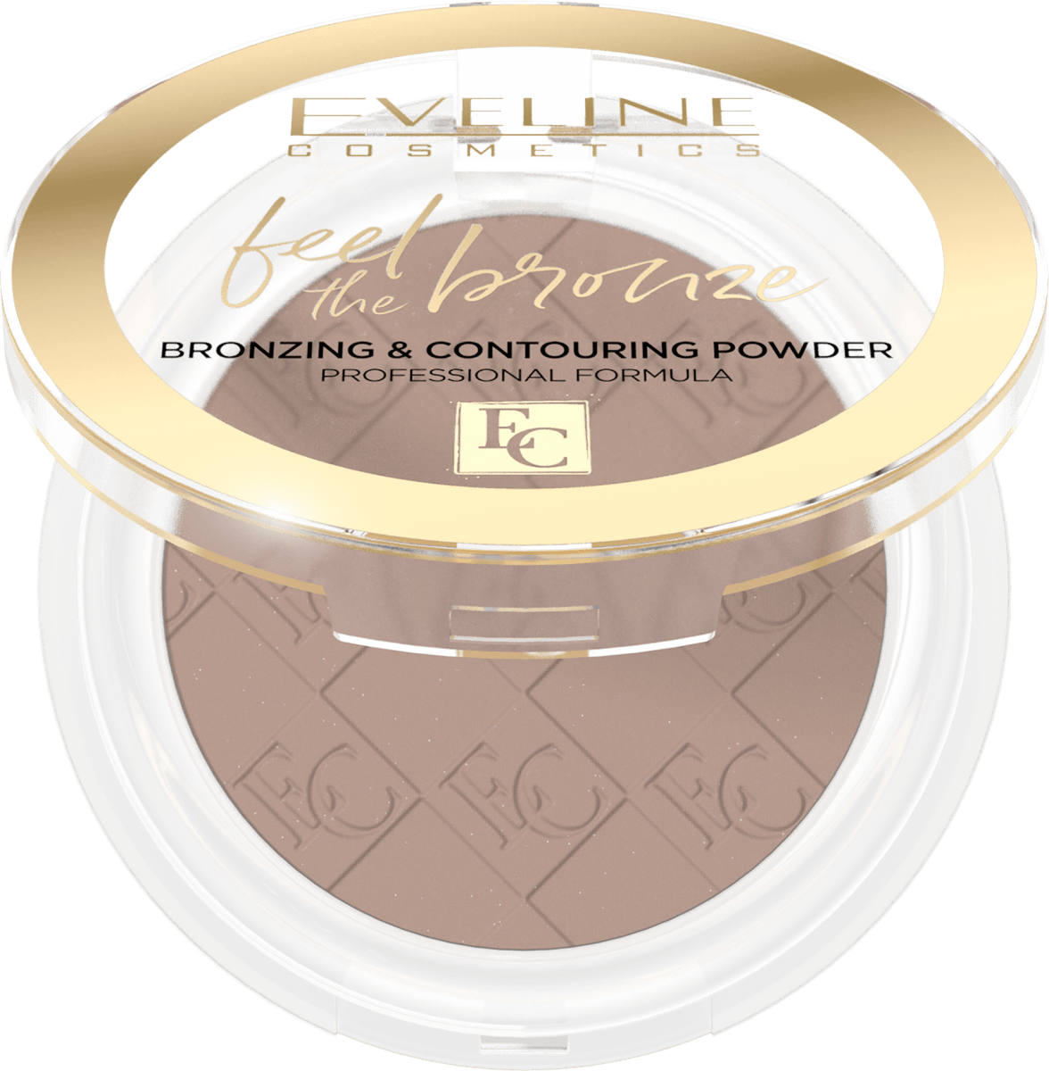 EVELINE COSMETICS feel the bronze bronzer – 01 Milky Way, 4 g | dm.hr