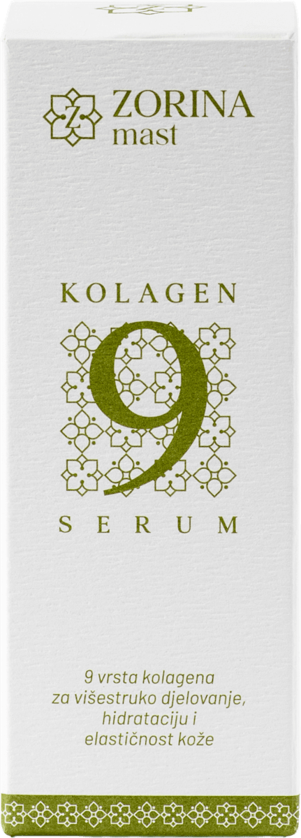 ZORINA mast 9 Kolagen Serum za lice, 30 ml | dm.hr