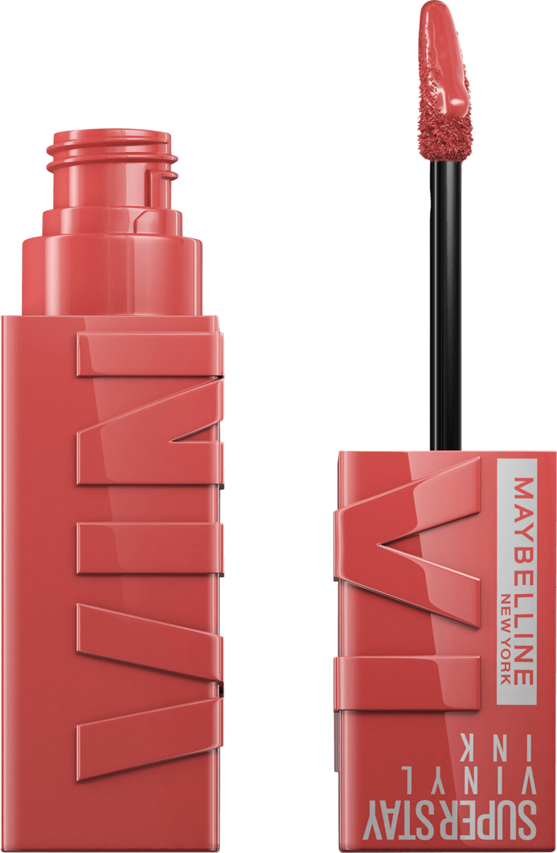 MAYBELLINE NEW YORK Super Stay Vinyl Ink tečni ruž za usne – 15 Peachy ...