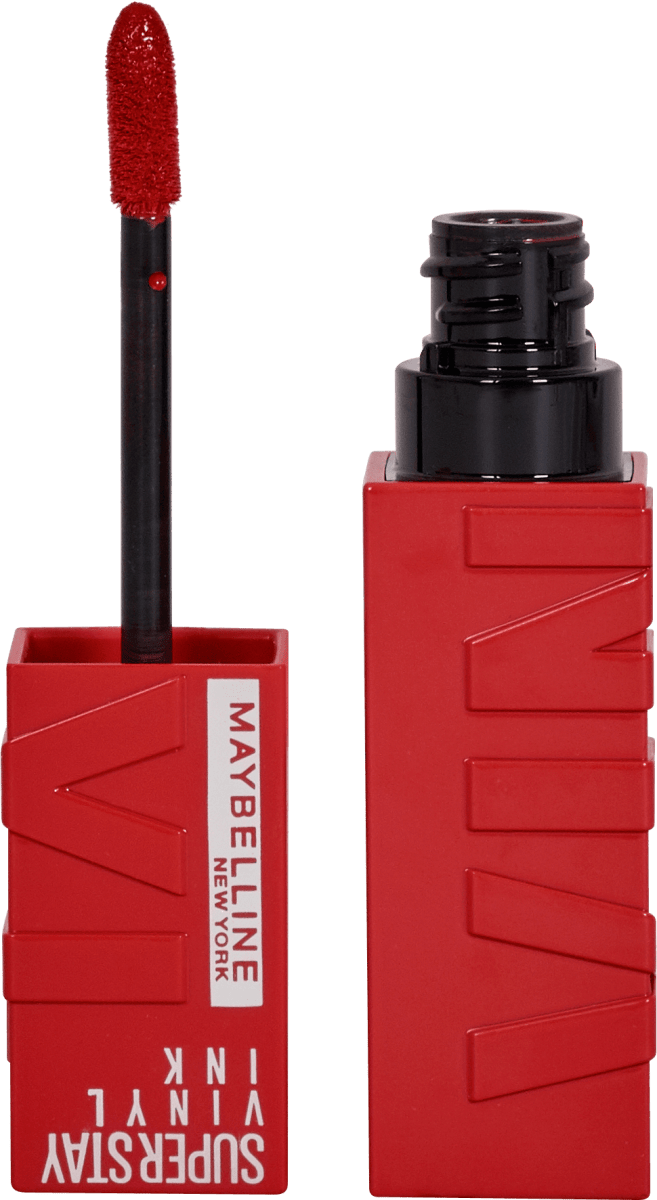 MAYBELLINE NEW YORK Tekoče rdečilo za ustnice Superstay Vinyl Ink 50 ...