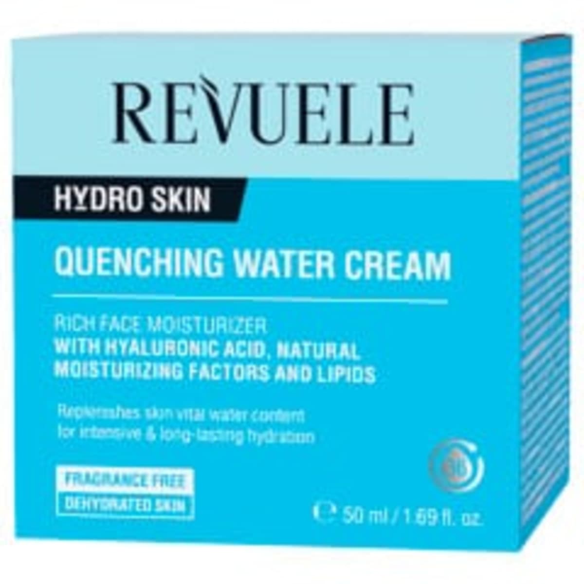 REVUELE HYDRO SKIN QUENCHING WATER CREAM Krema za negu kože lica, 50 ml ...