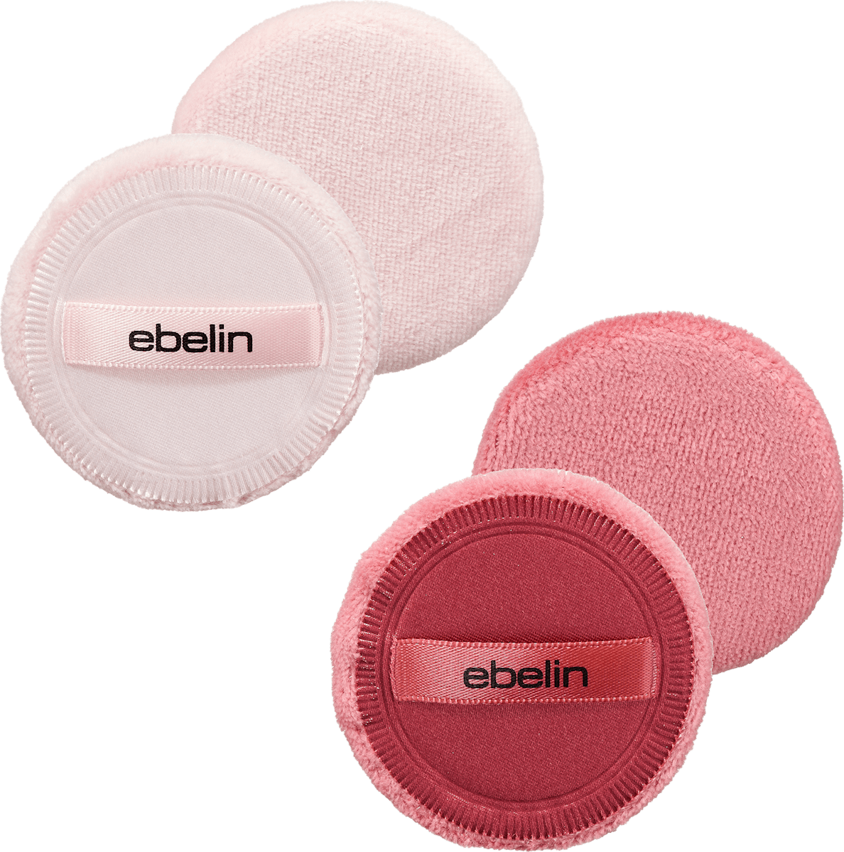 ebelin Puff per cipria assort., 2 pz | dm Italia