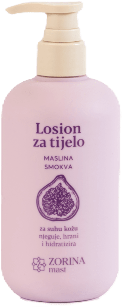 ZORINA mast Losion za tijelo – maslina i smokva, 300 ml | dm.hr