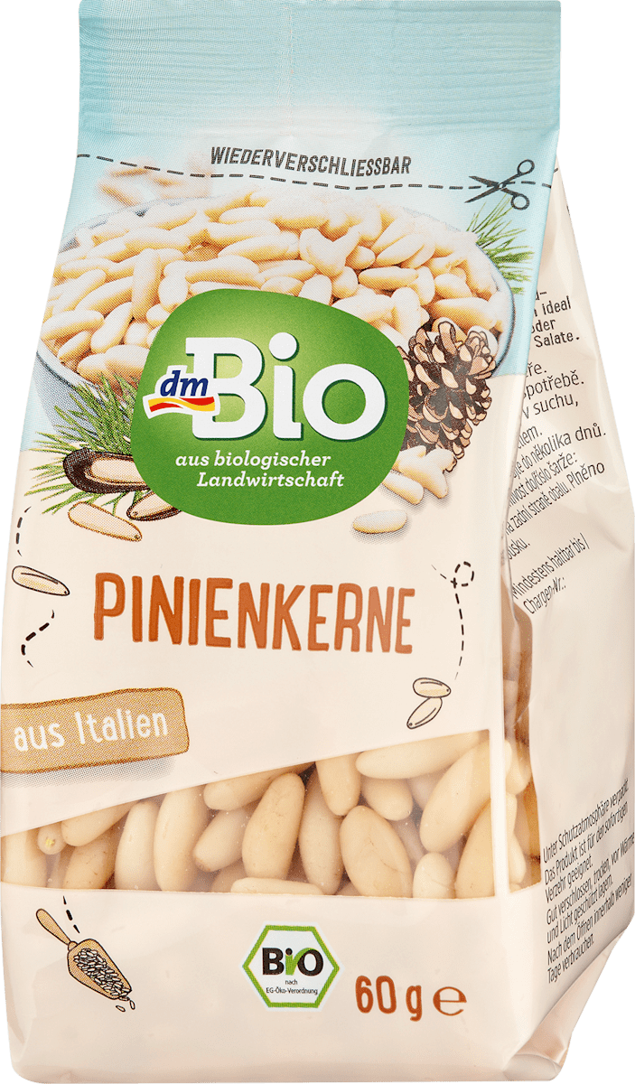 dmBio Pinjoli, 60 g | dm.hr