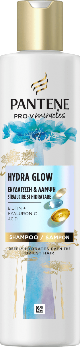 PANTENE PRO-V PRO-V miracles HYDRA GLOW šampon, 250 ml | dm.rs