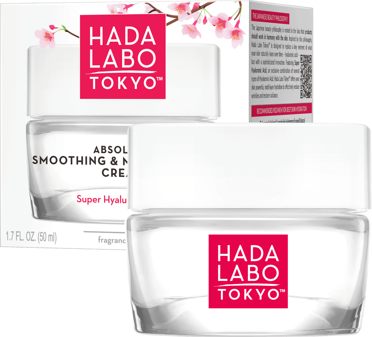 HADA LABO TOKYO Gesichtscreme Tag & Nacht Smoothing & Moisurizing, 50 ml | dm.at