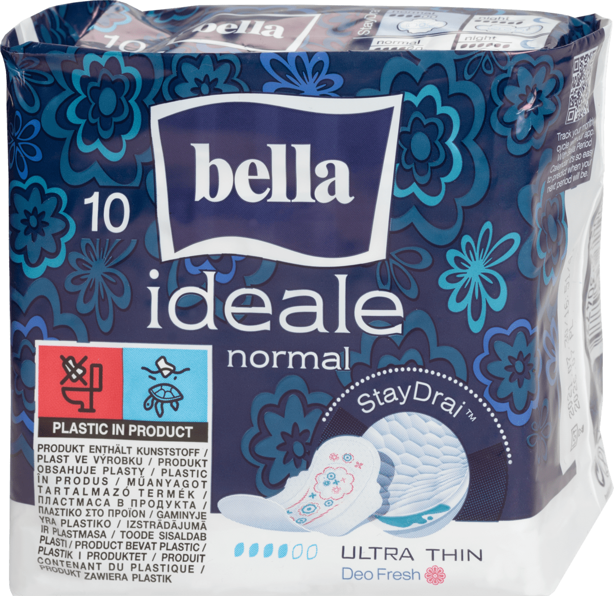 bella Absorbante Ideale Regular, 10 buc | dm.ro