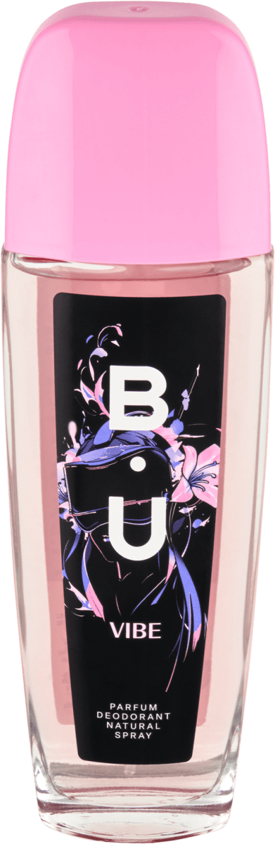 B.U. deodorant natural sprej Vibe, 75 ml | dm.cz
