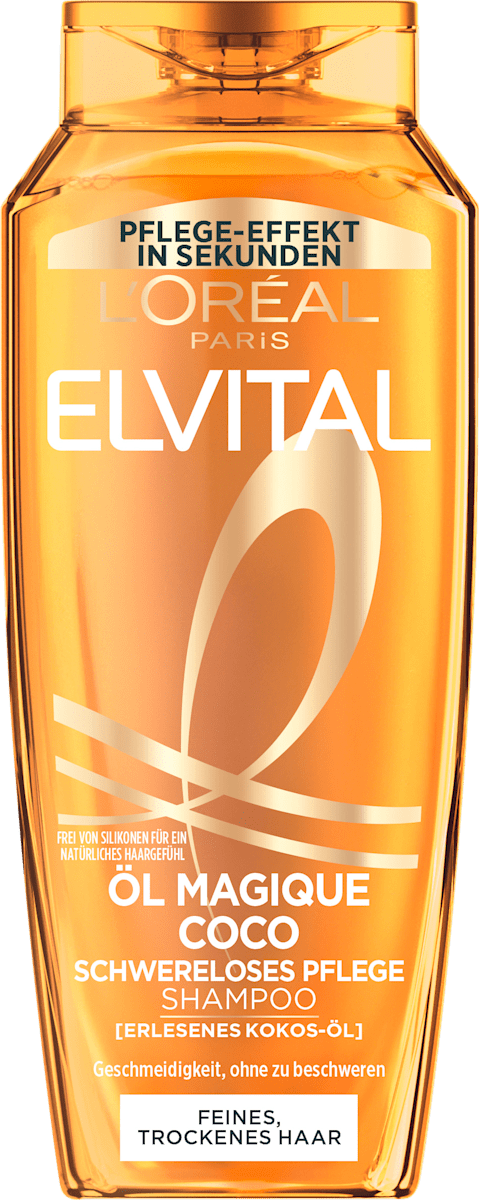 L'ORÉAL PARiS ELVITAL Shampoo Öl Magique Coco, 250 ml dauerhaft günstig ...