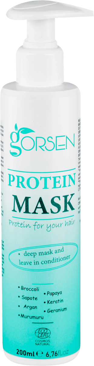 GORSEN PROTEIN maska za kosu, 200 ml | dm.rs