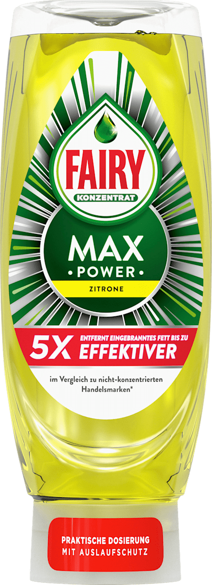 Fairy Spülmittel Max Power Zitrone, 545 ml | dm.at