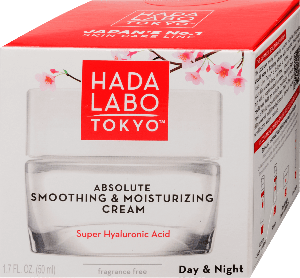 HADA LABO TOKYO ABSOLUTE SMOOTHING & MOISTURIZING hidratantna krema za ...
