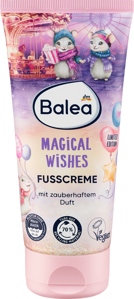 Balea Fußcreme Magical Wishes, 100 ml dauerhaft günstig online kaufen ...