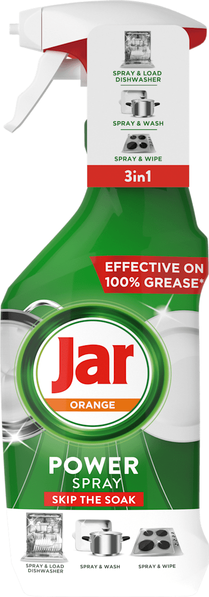 Jar Sprej na kuchyňu a riad 3v1 Power Orange, 500 ml | mojadm.sk