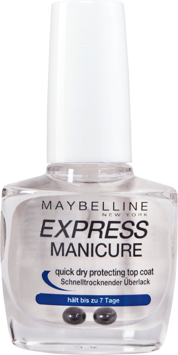 MAYBELLINE NEW YORK Top Coat Express Manicure, 10 ml | dm.at