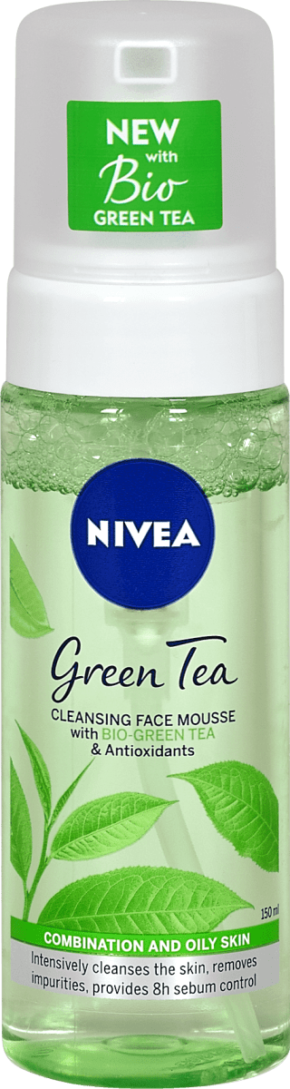 NIVEA Green Tea - pena za čišćenje lica, 150 ml | dm.rs