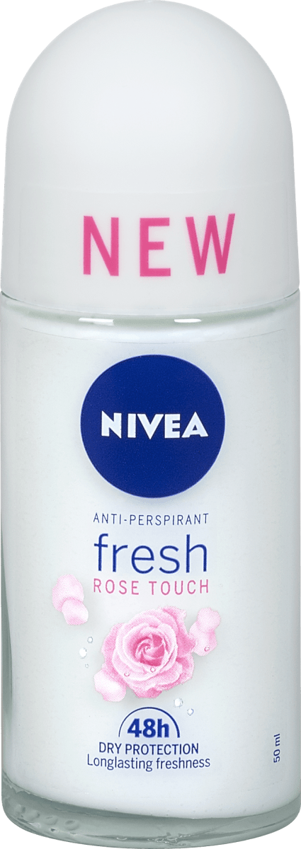 NIVEA Deo roll-on Fresh rose, 50 ml | dm.ro