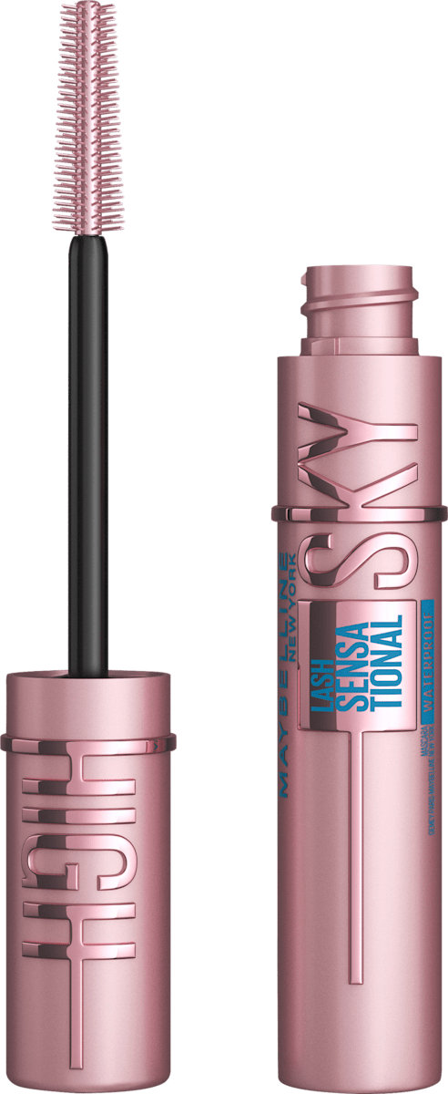 MAYBELLINE NEW YORK Mascara Lash Sensational Sky High Waterproof Black ...