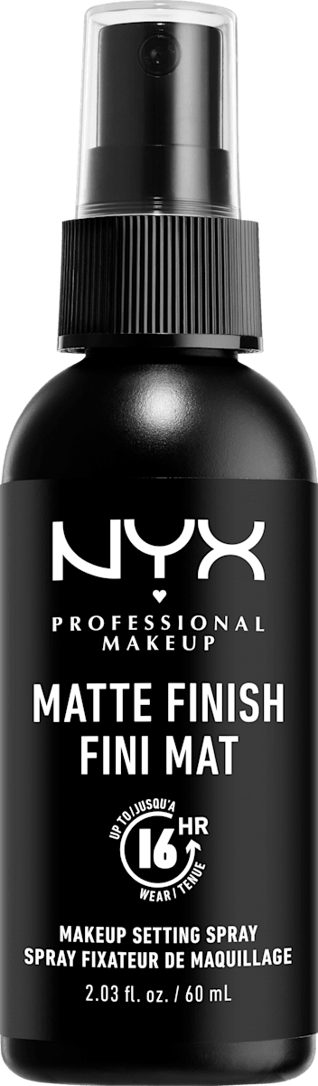NYX PROFESSIONAL MAKEUP Spray de fixare NYX Setting Spray 1 Matte, 60 ...