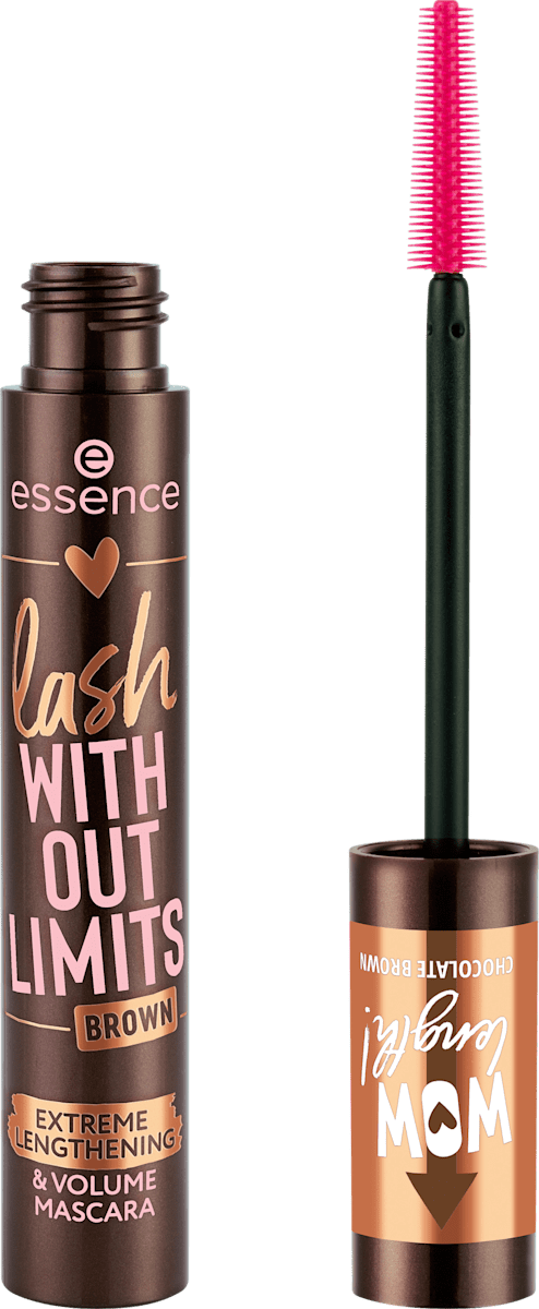 essence Mascara Love It A Choco' Lot! lash Without Limits Brown Extreme ...