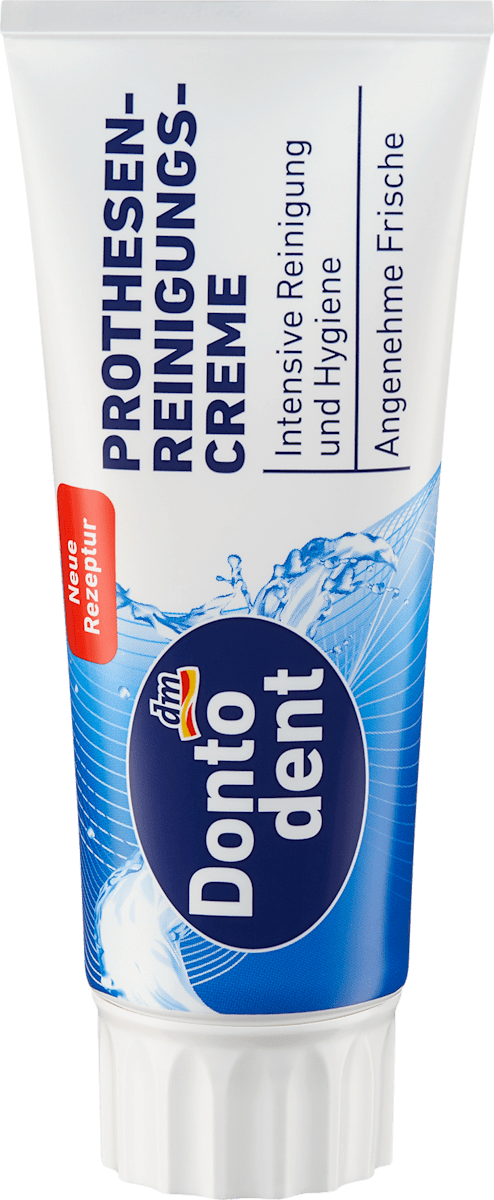 Dontodent Pasta za čišćenje zubnih proteza, 75 ml | dm-drogeriemarkt.ba