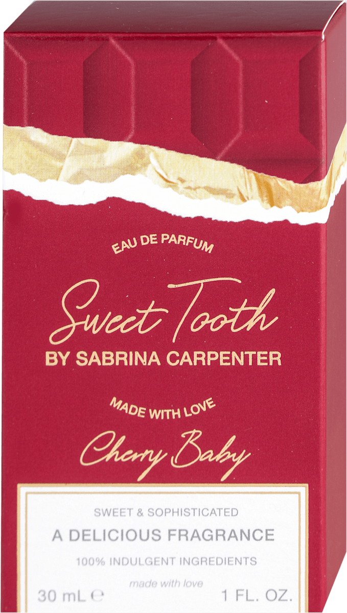 Sabrina Carpenter Sweet Tooth Cherry Baby EdP - ženski, 30 ml | dm.rs