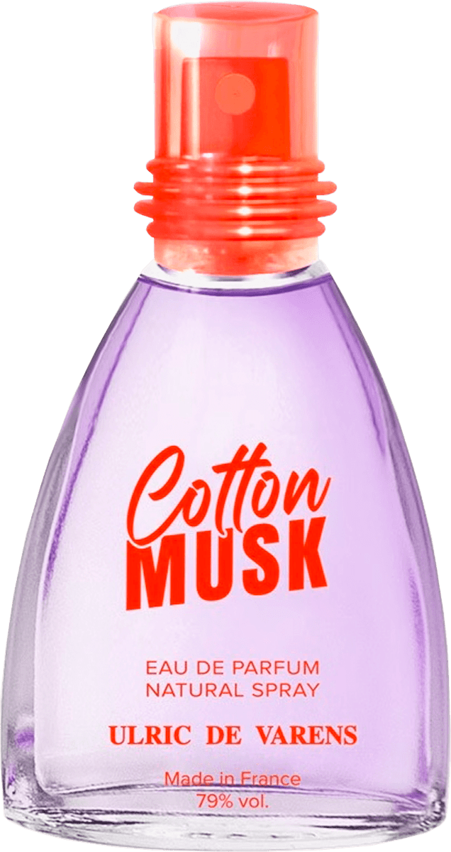 ULRIC DE VARENS Cotton Musk Women edp, 25 ml | dm-drogeriemarkt.ba