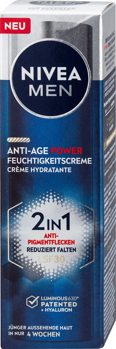 NIVEA MEN Anti Age Feuchtigkeitscreme Power, 50 ml | dm.at
