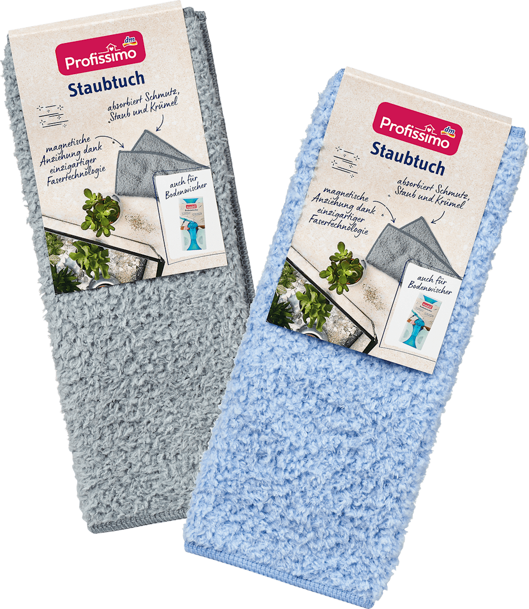 Profissimo Krpa za brisanje prašine, 1 kom. | dm-drogeriemarkt.ba
