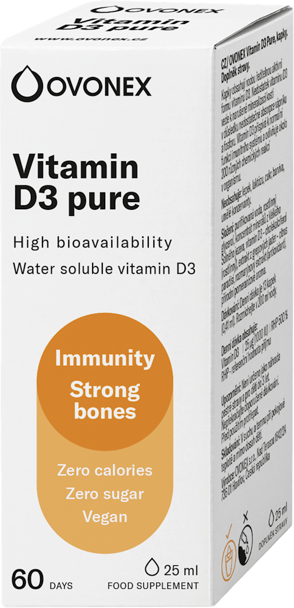 OVONEX vitamin D3 pure kapky, 25 ml | dm.cz